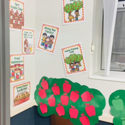 Dramatic Play Center: Apple Orchard - Teach Pre-K