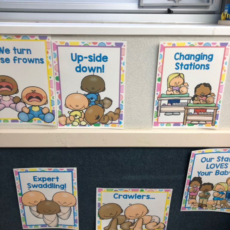 Dramatic Play Center: Baby Care - Teach Pre-K