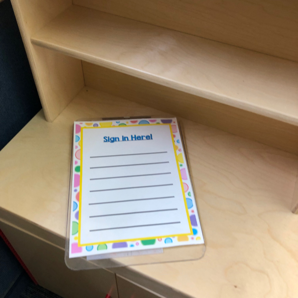 Dramatic Play Center: Baby Care - Teach Pre-K