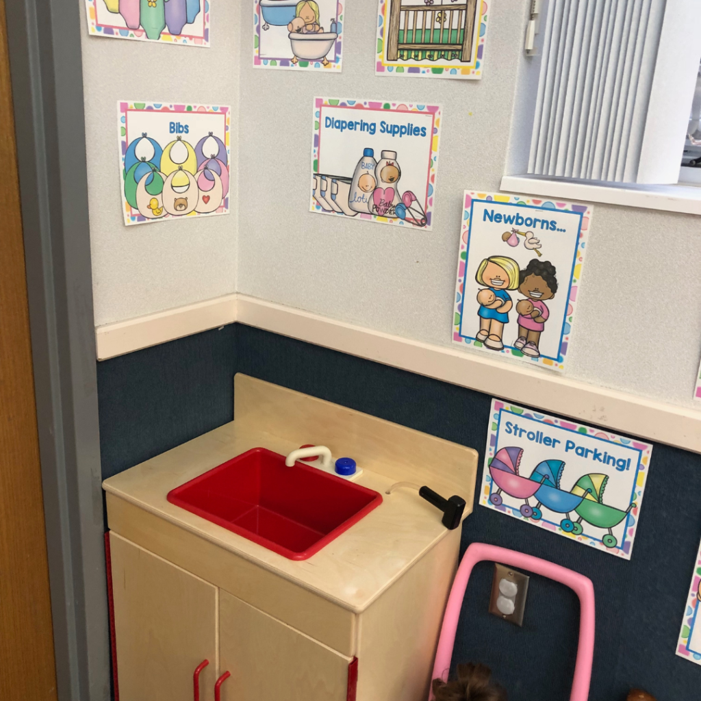 Dramatic Play Center: Baby Care - Teach Pre-K