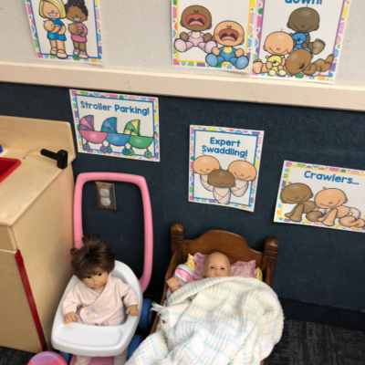 Dramatic Play Center: Baby Care - Teach Pre-K