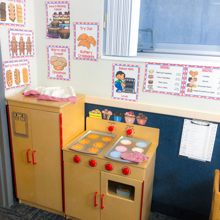 Dramatic Play Center: Bakery - Teach Pre-K