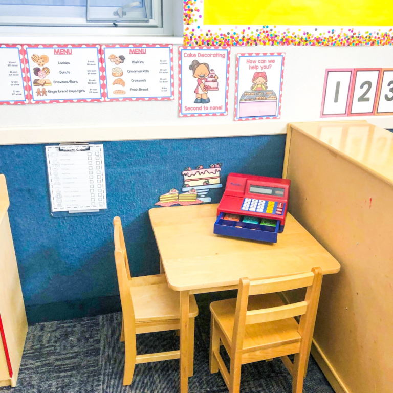 Dramatic Play Center: Bakery - Teach Pre-K