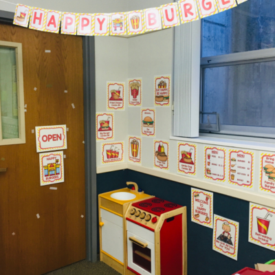 Dramatic Play Center: Fast Food - Teach Pre-K