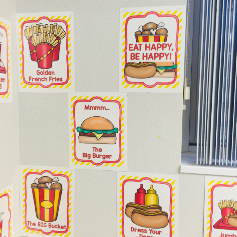 Dramatic Play Center: Fast Food - Teach Pre-K