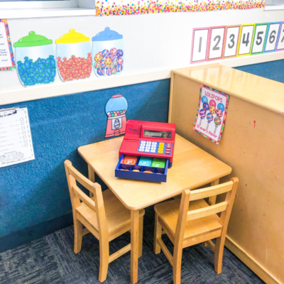Dramatic Play Center: Candy Store - Teach Pre-K