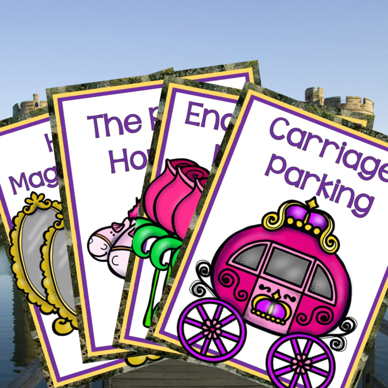 Dramatic Play Center: Castle - Teach Pre-K