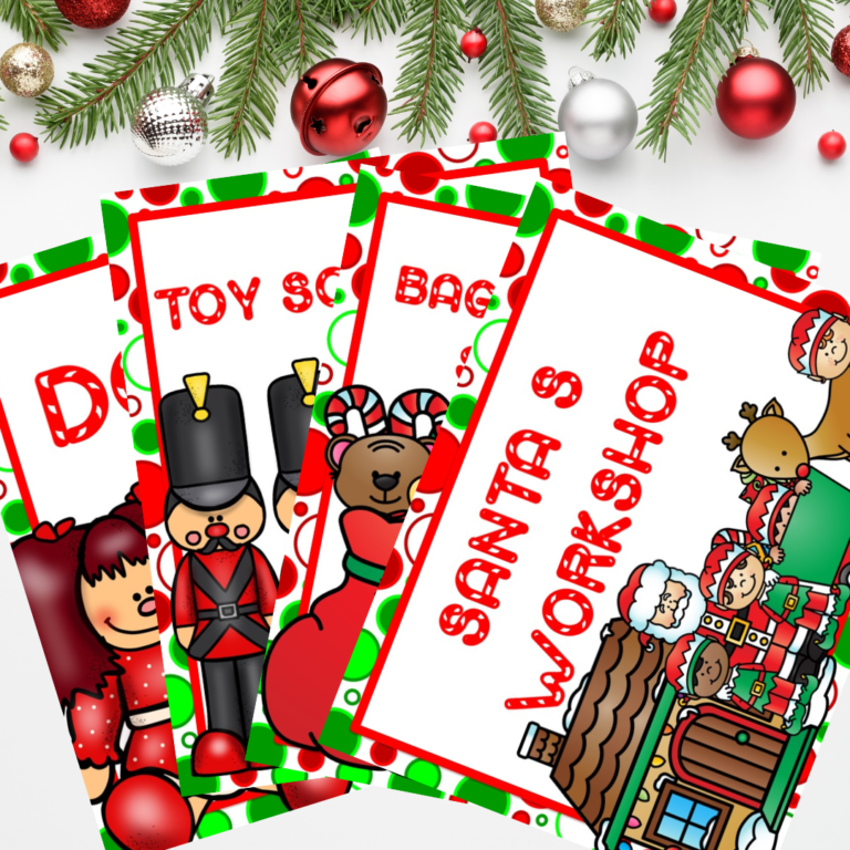 Dramatic Play Center: Santa's Workshop - Teach Pre-K