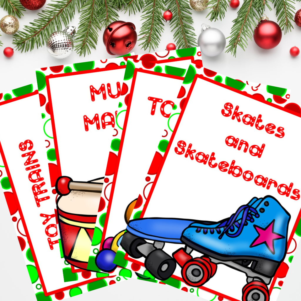 Dramatic Play Center: Santa's Workshop - Teach Pre-K