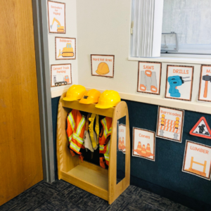 Dramatic Play Center: Construction Workshop - Teach Pre-K