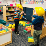 Dramatic Play Center: Construction Workshop - Teach Pre-K