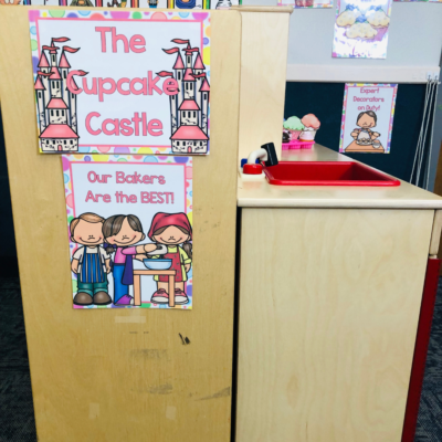 Dramatic Play Center: Cupcake Shop - Teach Pre-K