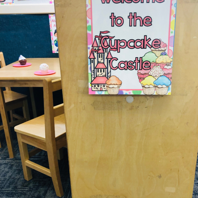 Dramatic Play Center: Cupcake Shop - Teach Pre-K