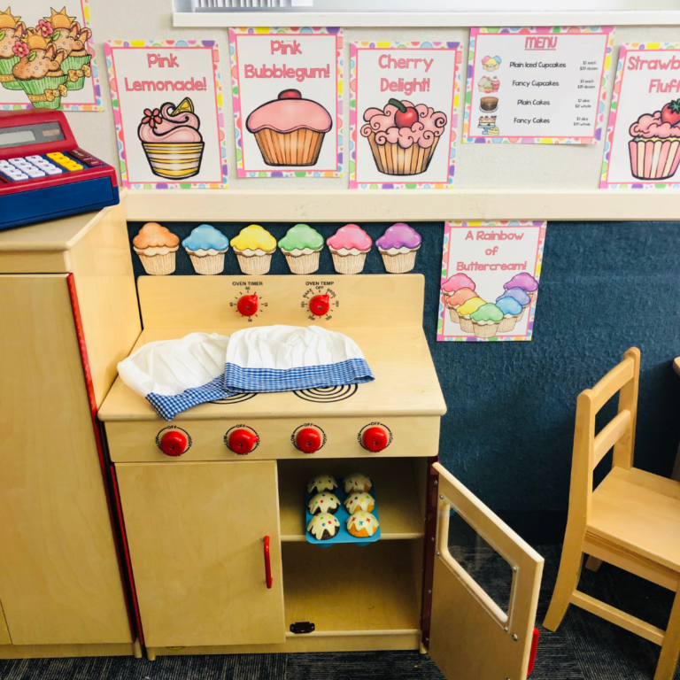 Dramatic Play Center: Cupcake Shop - Teach Pre-K