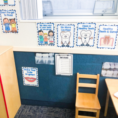 Dramatic Play Center: Dentist Office - Teach Pre-K