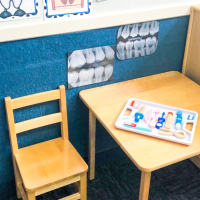 Dramatic Play Center: Dentist Office - Teach Pre-K