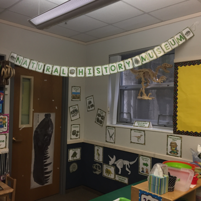 Dramatic Play Center: Dinosaur Museum - Teach Pre-K