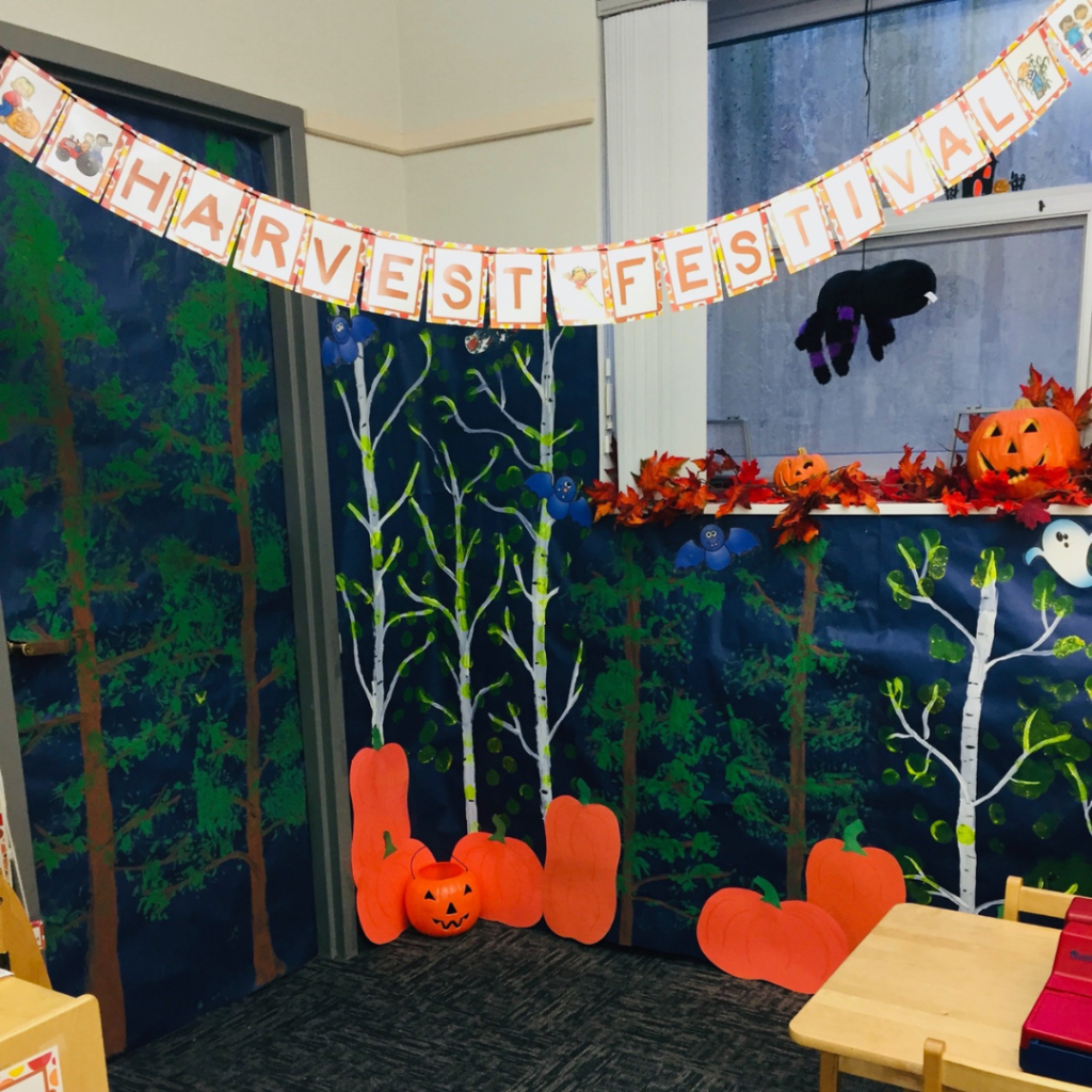 Dramatic Play Center: Pumpkin Patch - Teach Pre-K