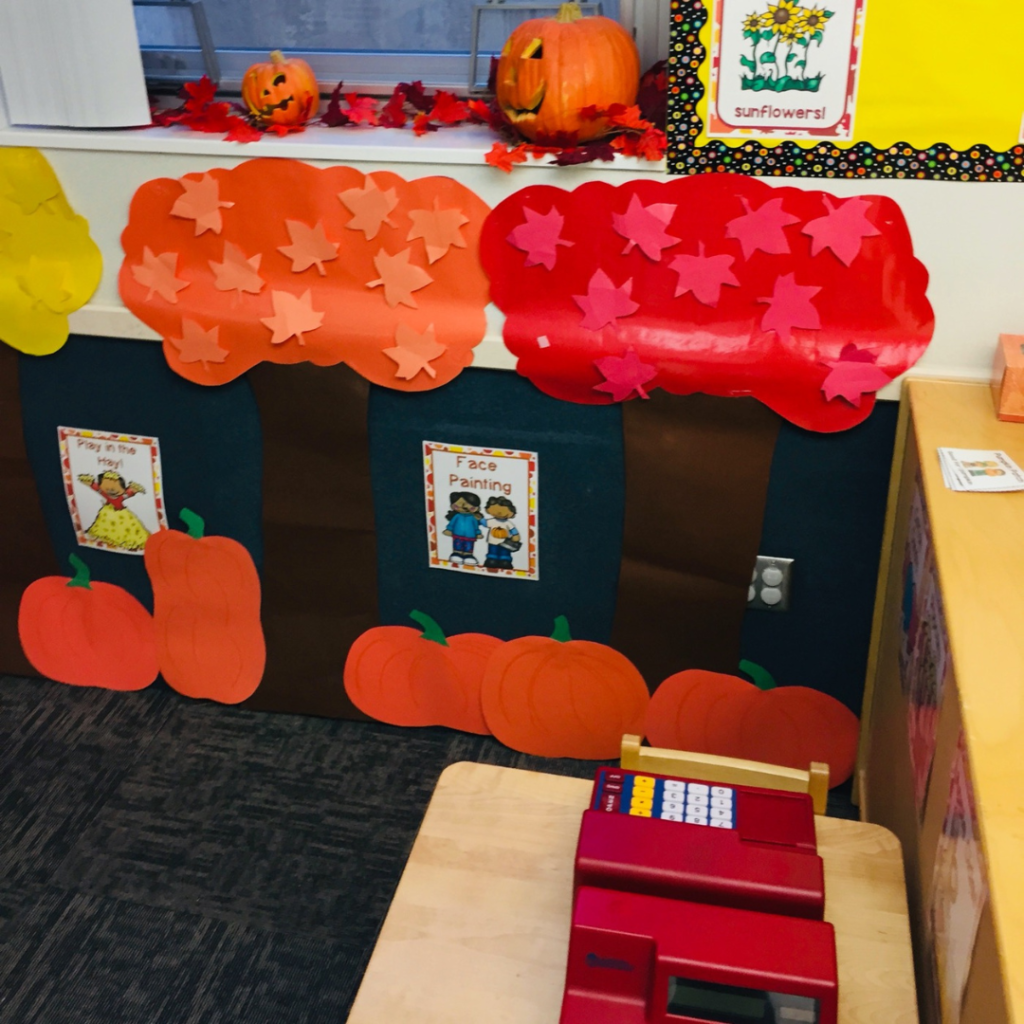 Dramatic Play Center Pumpkin Patch Teach Pre K