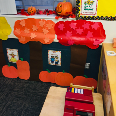 Dramatic Play Center: Pumpkin Patch - Teach Pre-K