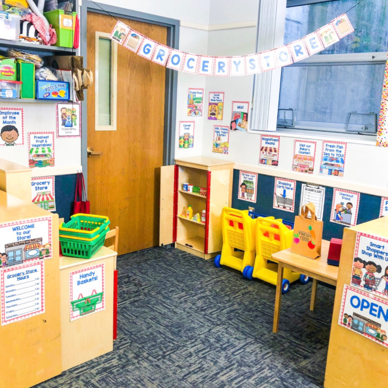 Dramatic Play Center: Grocery Store - Teach Pre-K