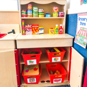 Dramatic Play Center: Grocery Store - Teach Pre-K