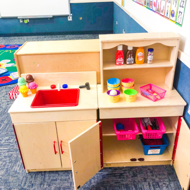 Dramatic Play Center: Ice Cream Shop - Teach Pre-K