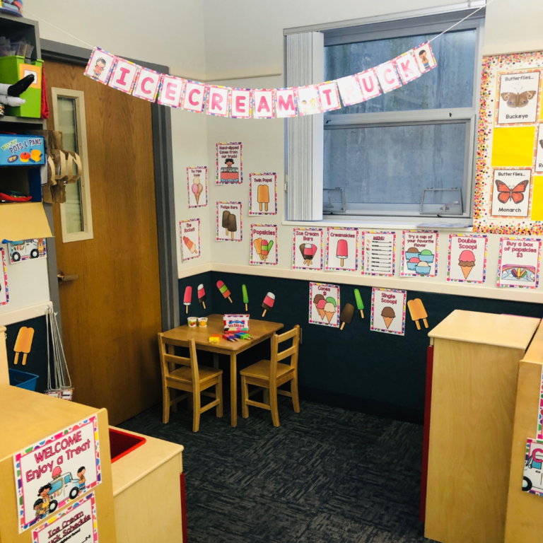 Dramatic Play Center: Ice Cream Truck - Teach Pre-K