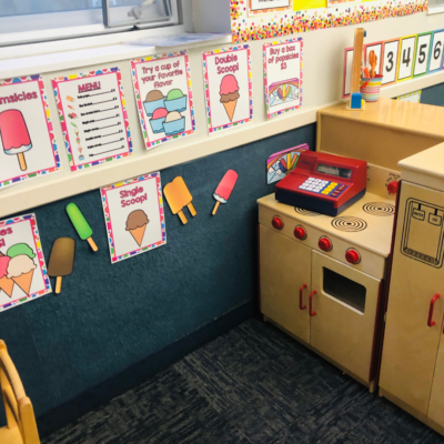 Dramatic Play Center: Ice Cream Truck - Teach Pre-K