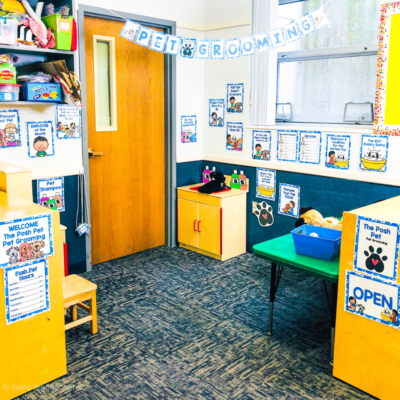 Dramatic Play Center: Pet Grooming - Teach Pre-K