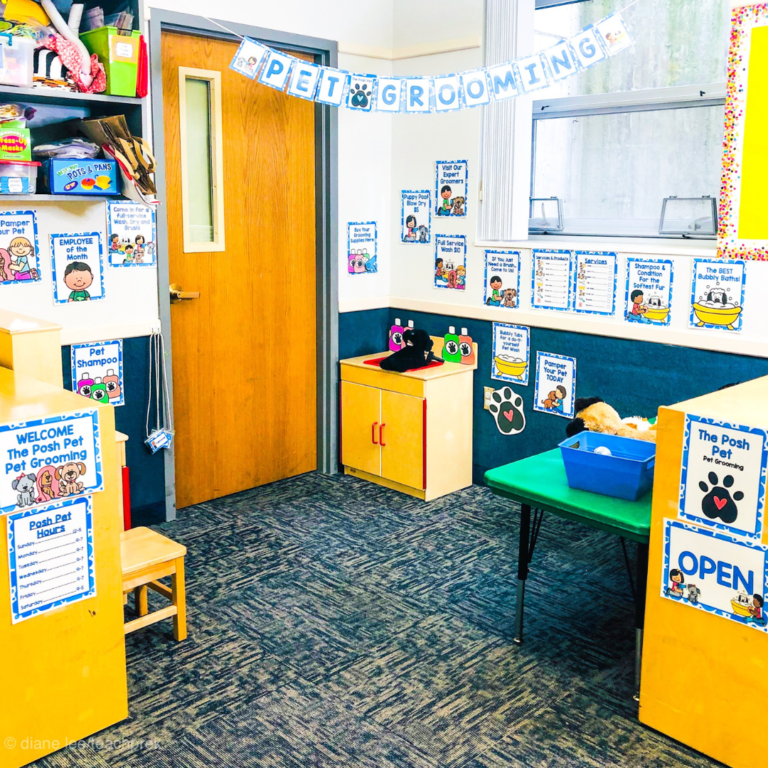 Dramatic Play Center: Pet Grooming - Teach Pre-K