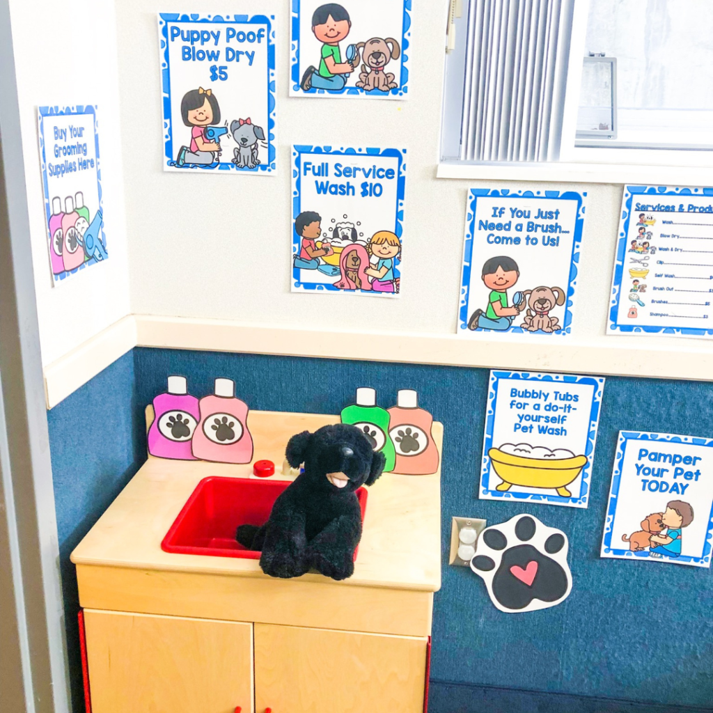 Dramatic Play Center: Pet Grooming - Teach Pre-K