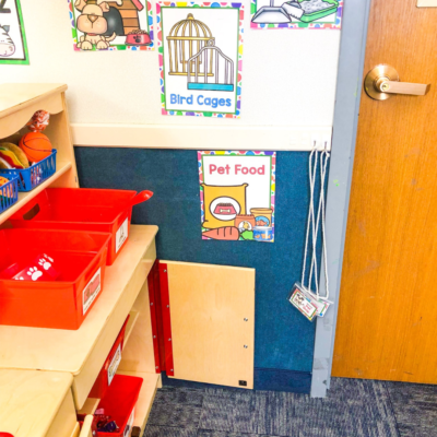 Dramatic Play Center: Pet Shop - Teach Pre-K