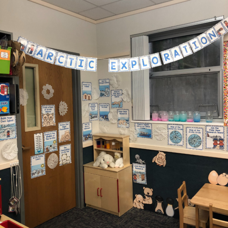 Dramatic Play Center: Arctic & Polar Animals - Teach Pre-K