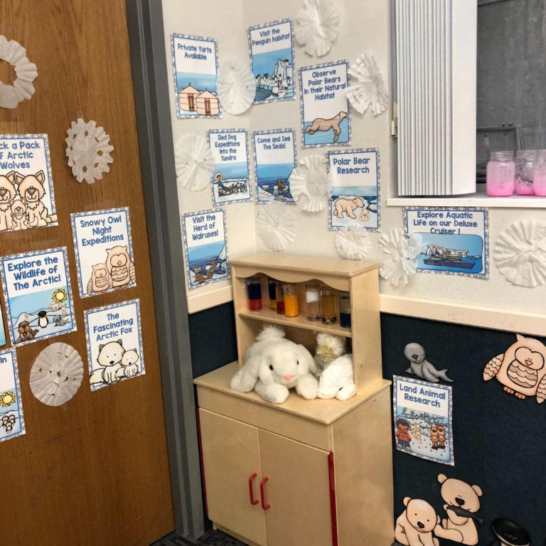 Dramatic Play Center: Arctic & Polar Animals - Teach Pre-K