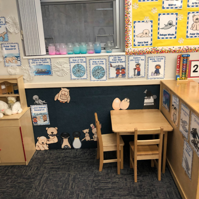 Dramatic Play Center: Arctic & Polar Animals - Teach Pre-K