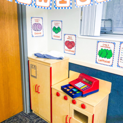 Dramatic Play Center: Sandwich Shop - Teach Pre-K