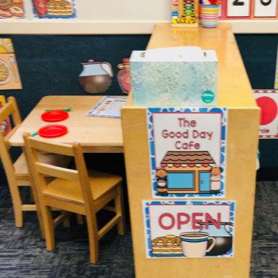 Dramatic Play Center: Sandwich Shop - Teach Pre-K