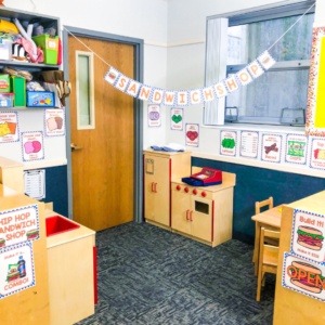 Dramatic Play Center: Sandwich Shop - Teach Pre-K