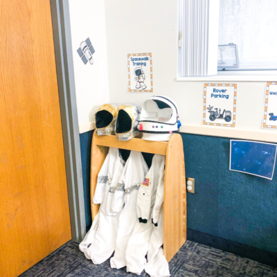 Dramatic Play Center | Space Station - Teach Pre-K