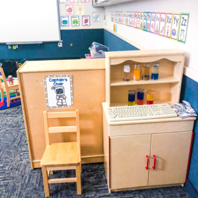 Dramatic Play Center | Space Station - Teach Pre-K