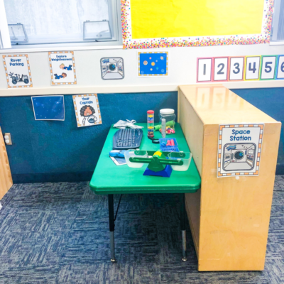 Dramatic Play Center | Space Station - Teach Pre-K