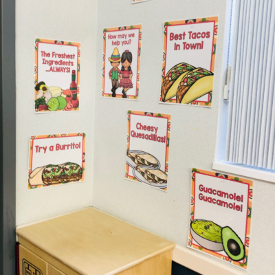 Dramatic Play Center: Taco Stand - Teach Pre-K
