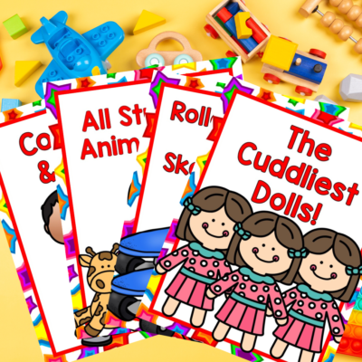 Dramatic Play Center: Toy Store - Teach Pre-K