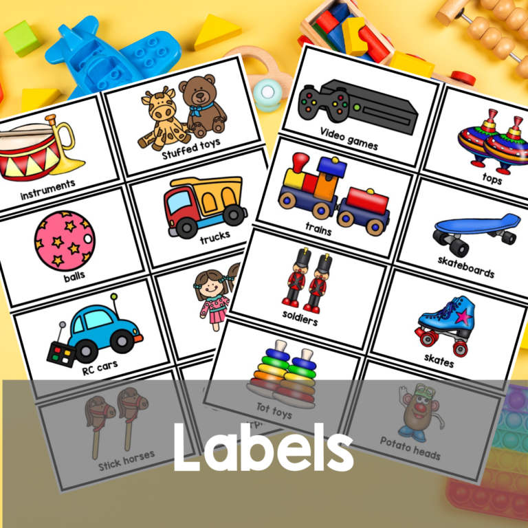 Dramatic Play Center: Toy Store - Teach Pre-K