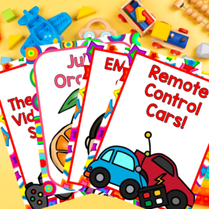 Dramatic Play Center: Toy Store - Teach Pre-K