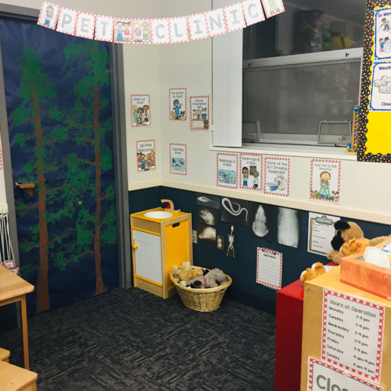 Dramatic Play Center: Veterinarian - Teach Pre-K