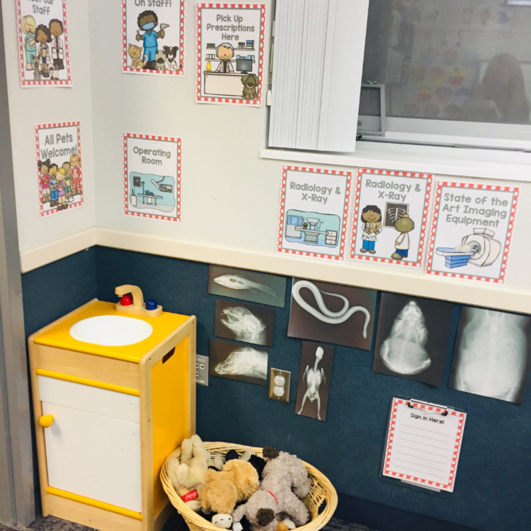 Dramatic Play Center: Veterinarian - Teach Pre-K