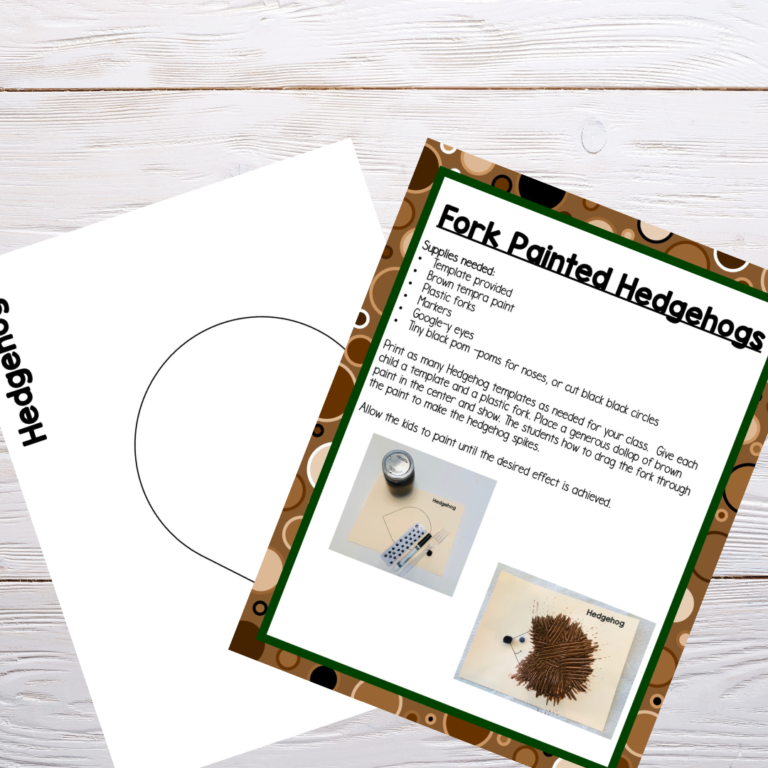 Forest Theme | Activities for Preschool - Teach Pre-K