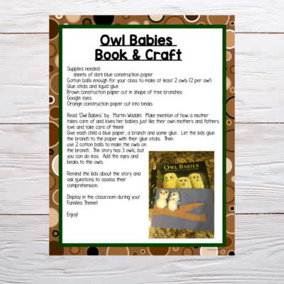 Forest Theme | Activities for Preschool - Teach Pre-K